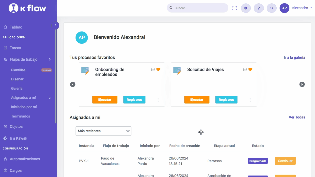 Cómo eliminar o restaurar la ejecución del registro de un flujo