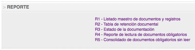 Conoce los reportes que puedes generar de tus documentos