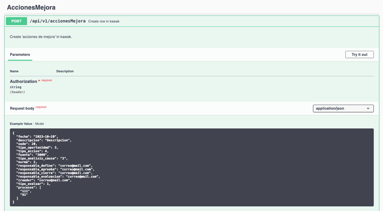 ¿Cómo usar la API de kawak®?