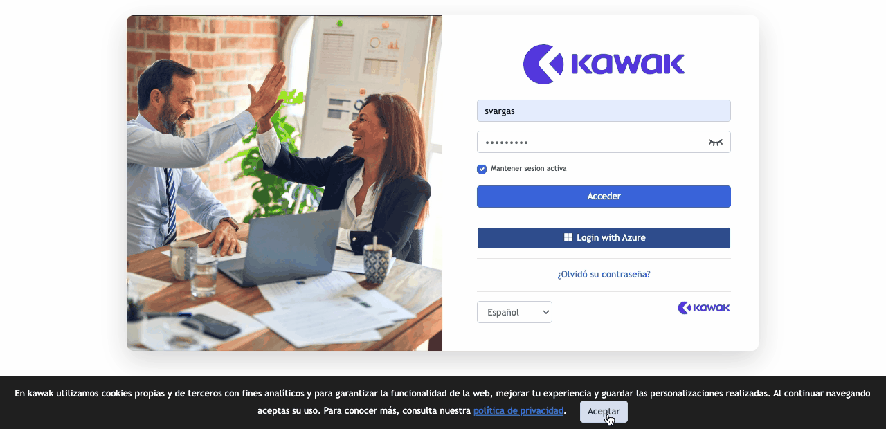Características generales de la suite kawak®