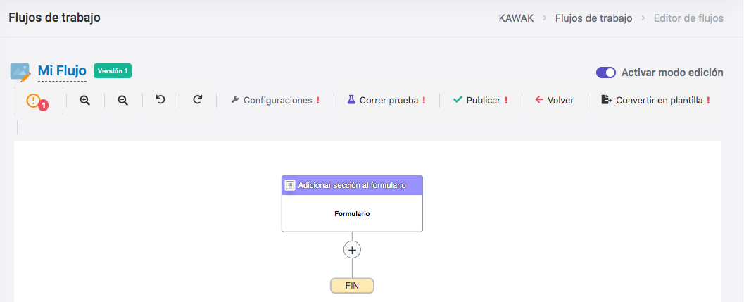 Tipos de campos para los formularios de un flujo en flow
