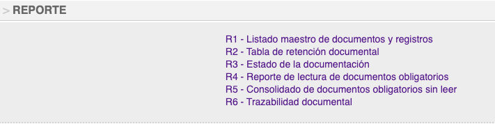 Conoce los reportes que puedes generar de tus documentos